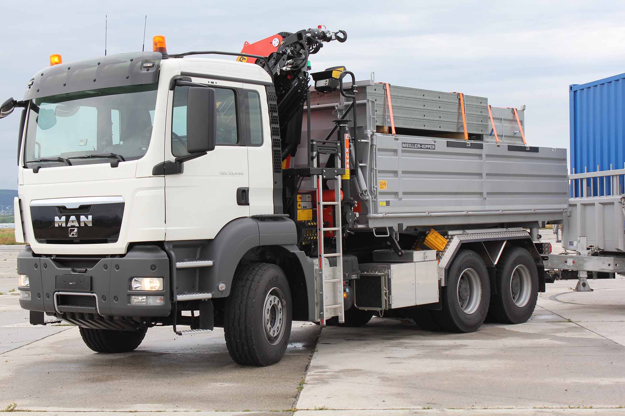 MEILLER Kipper Österreich - Innovation aus Tradition