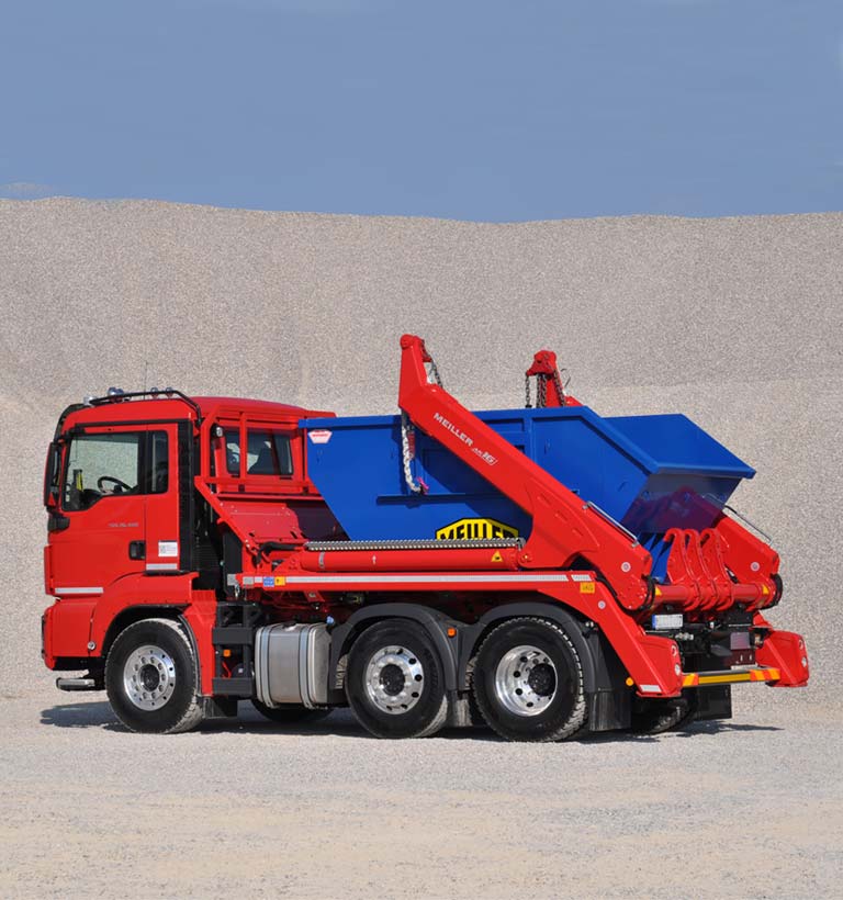 MEILLER Kipper Österreich - Innovation aus Tradition