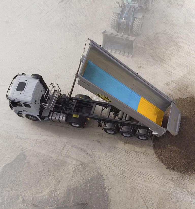 MEILLER Kipper Österreich - Innovation aus Tradition