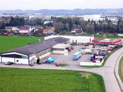 MEILLER Kipper Standorte in Deutschland und Europa